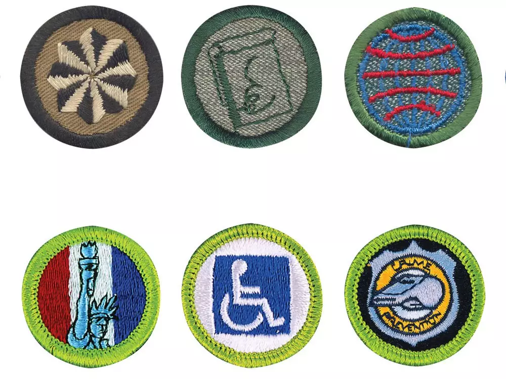 Πώς το History of Merit Badges είναι επίσης μια πολιτιστική ιστορία των Ηνωμένων Πολιτειών