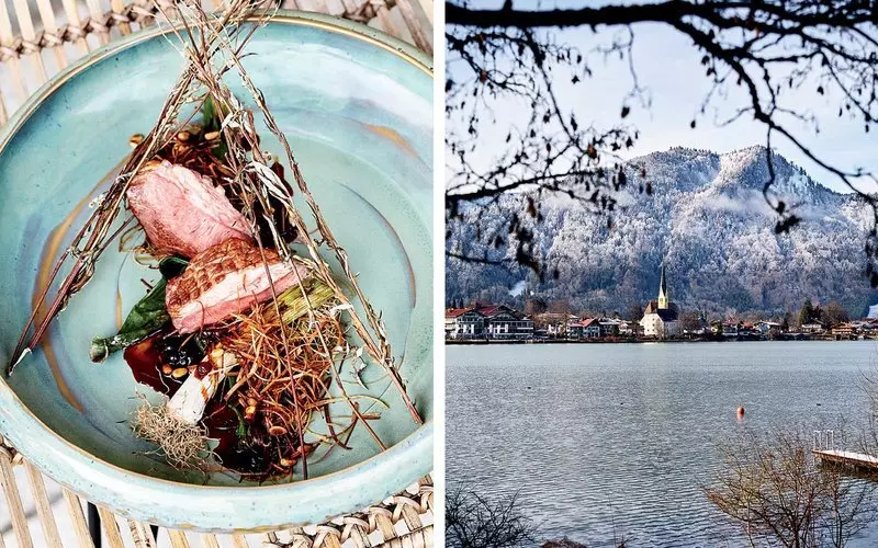 Gebratener Lammrücken