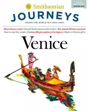 Aurreikusi Smithsonian Journeys Travel Quarerly-ren Veneziako alea erosi duen miniatura
