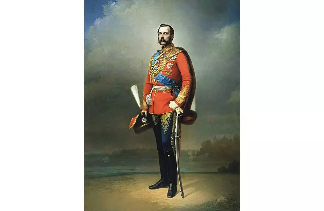 Ruský Alexander II, 1873