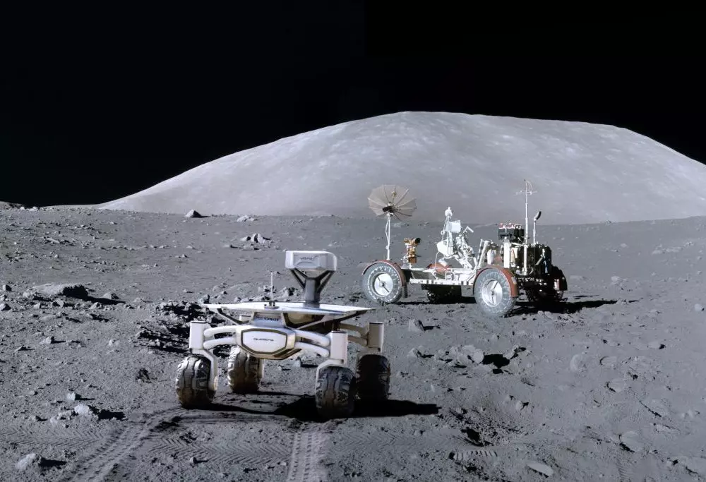 Місячні посадкові апарати