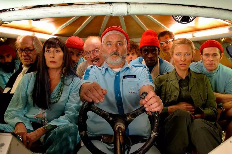 Wes Anderson's Fastidious Whimsy Tau Delighted Moviegoers rau xyoo lawm