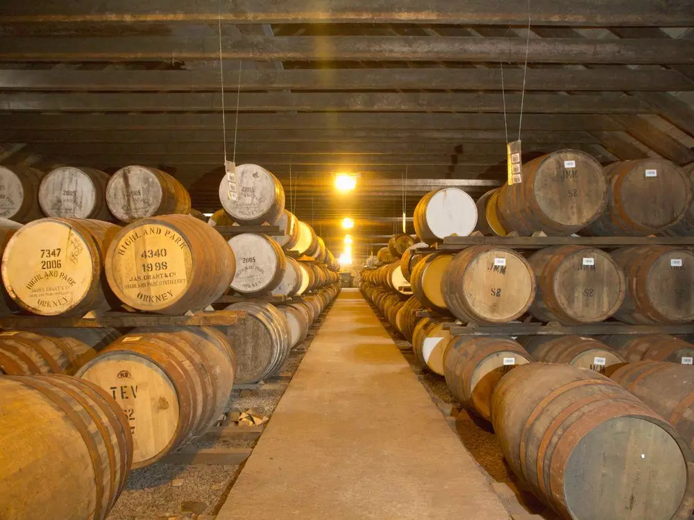 scotch barrels