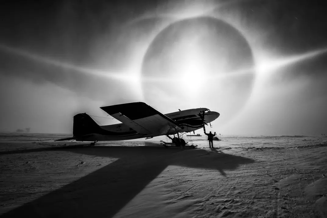 Comment le soleil de l'Antarctique crée des effets optiques à couper le souffle 50471_3