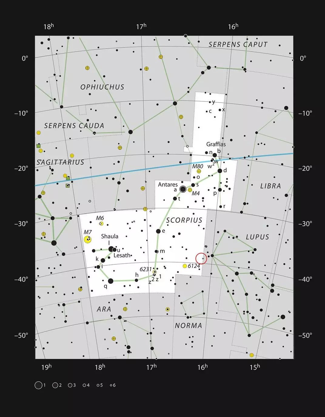 Donker Nebula verberg 'n briljante streep babasterre 50473_4