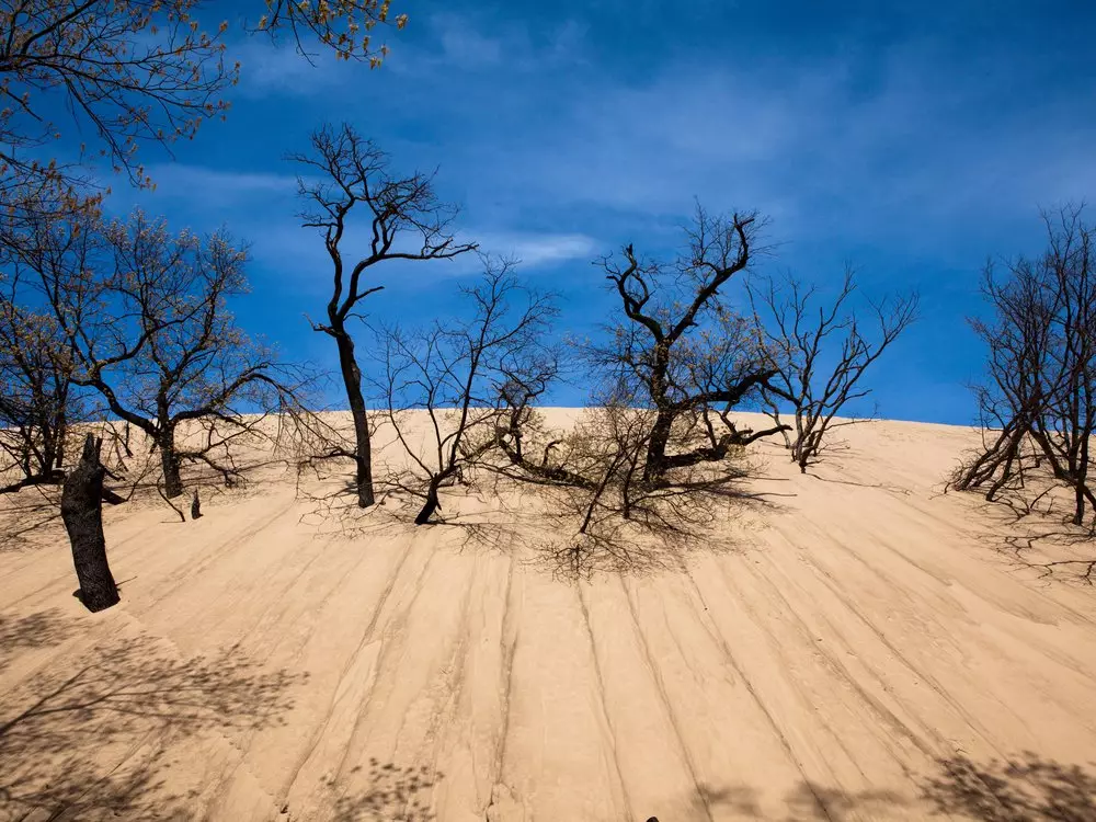 Ang Misteryo sa Nganong Gilamoy Niining Delikado nga Sand Dune ang Usa ka Bata