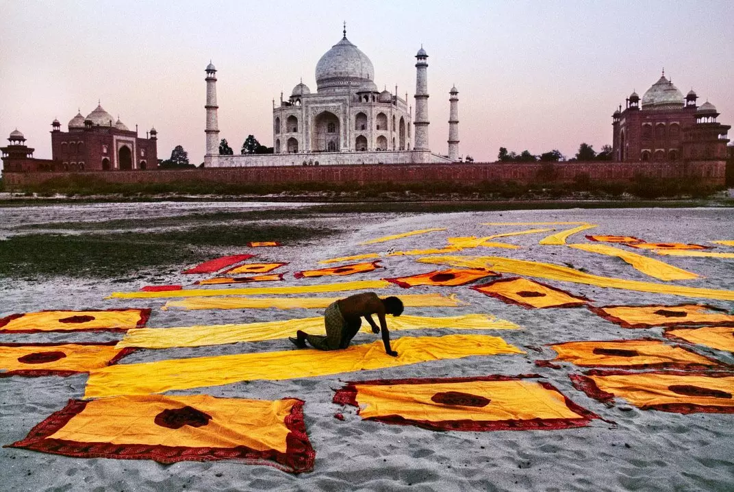 Buku Fotografi Anyar Steve McCurry ngeunaan India Geus Mangpuluh-puluh Kadeka Didamel 50537_5