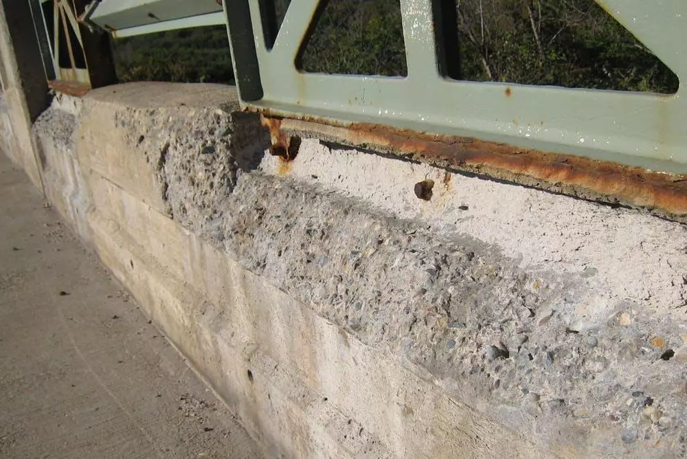 Bolehkah bahan rahsia menjadikan konkrit runtuh sebagai perkara yang sudah berlalu?