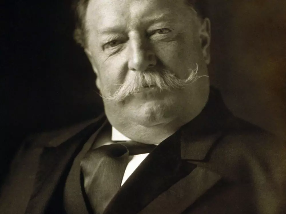 Ваните на Taft тежаха един тон