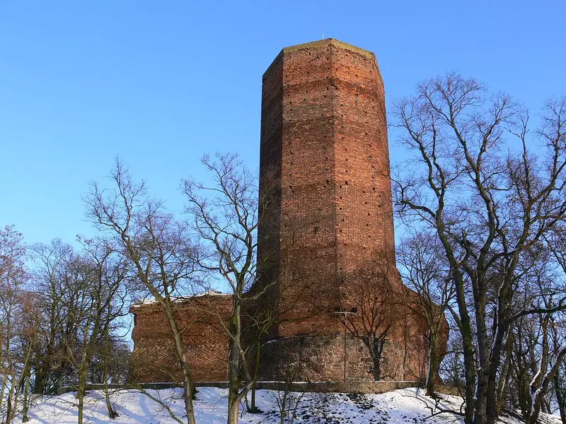 Besuchen Sie die Burgruinen Polens 50619_5