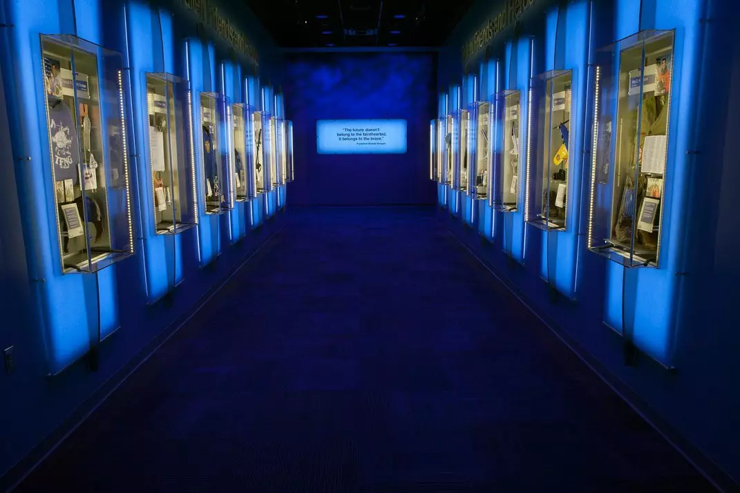 NASA's Memorial Honors Lives Lost on the Challenger and Columbia Missions 50627_2