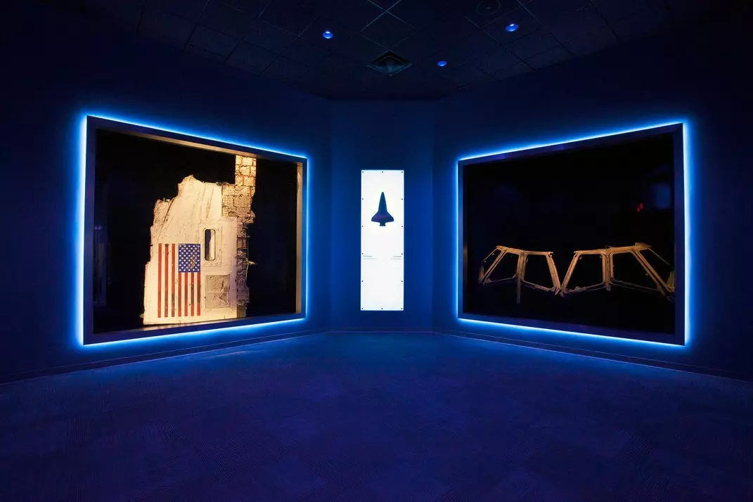 NASA's Memorial Honors Lives Lost on the Challenger and Columbia Missions 50627_3