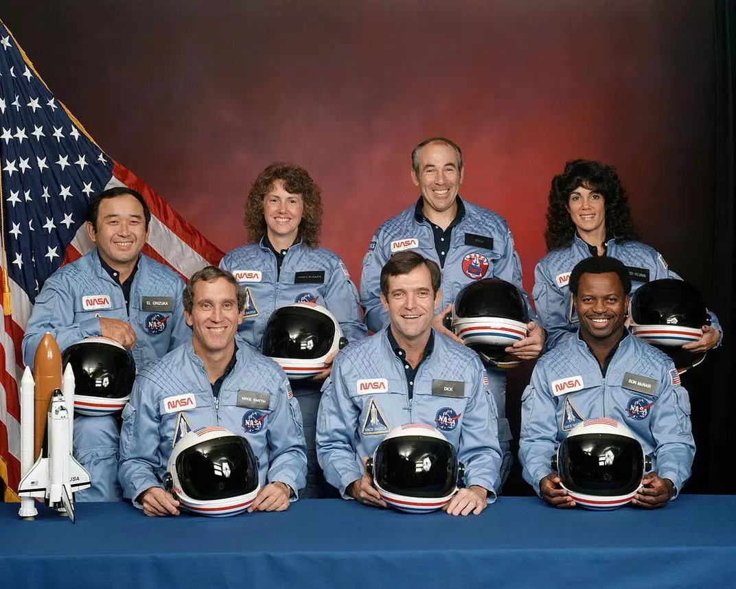 El Memorial de la NASA honora les vides perdudes a les missions Challenger i Columbia 50627_5