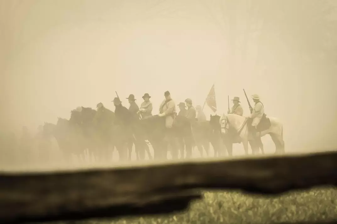 Hoe die finale, groot 150-jarige herdenking van die burgeroorlog gelyk het 50630_5