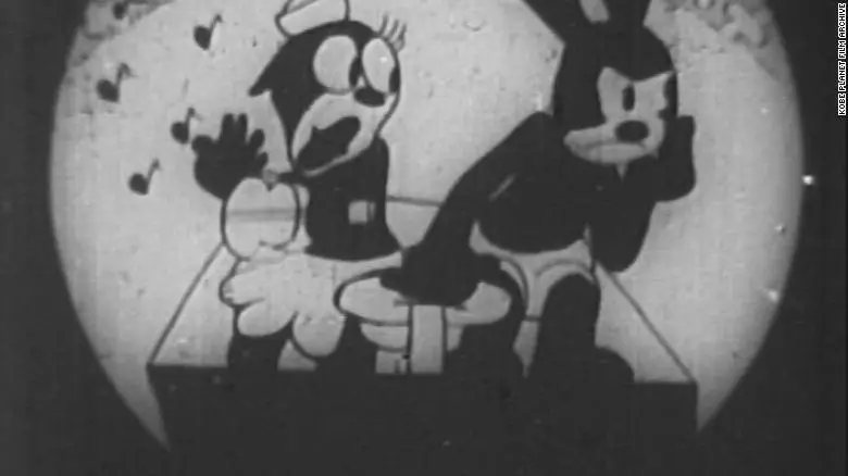 Cartone animato Disney scomparso del 1928 scoperto in Giappone