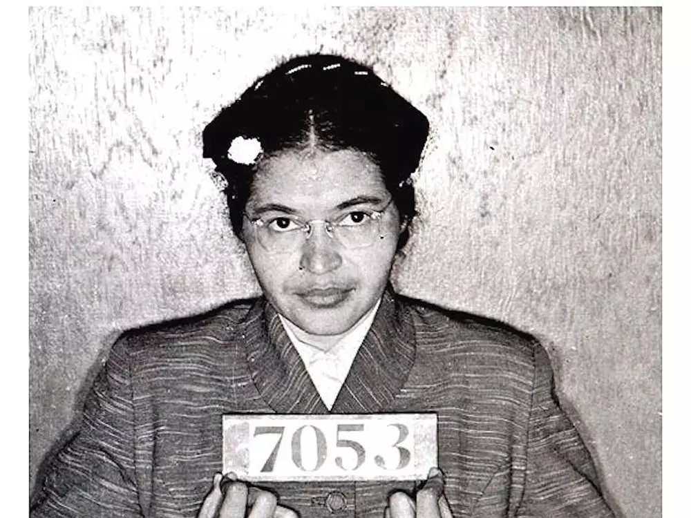 ภาพถ่ายการจอง Rosa Parks