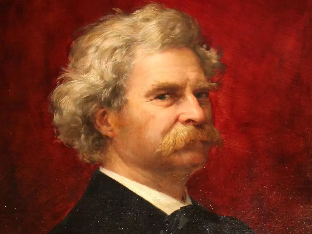 Mark Twain ၏ပုံ