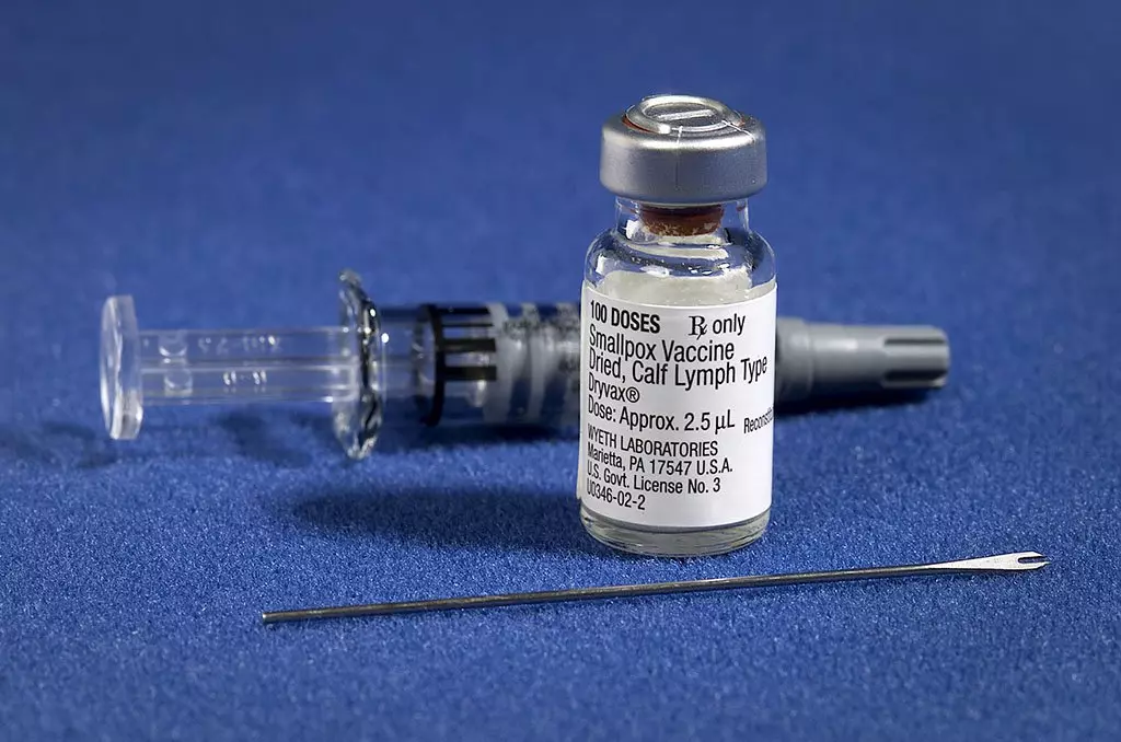 Вакцина проти віспи