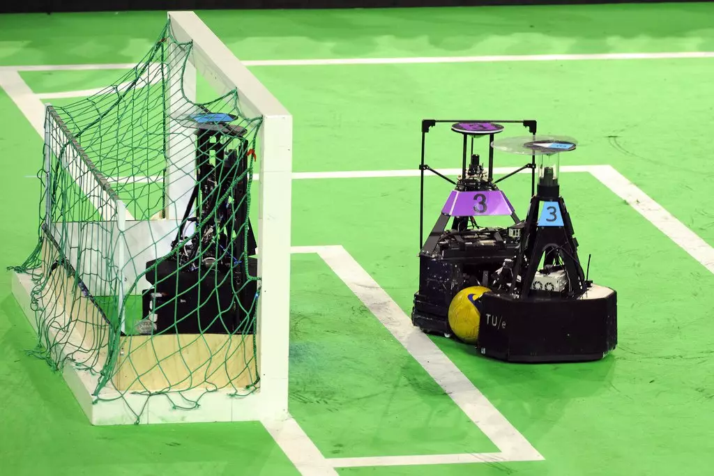 RoboCup : Construire une équipe de robots qui vaincra les champions de la Coupe du monde 50715_12