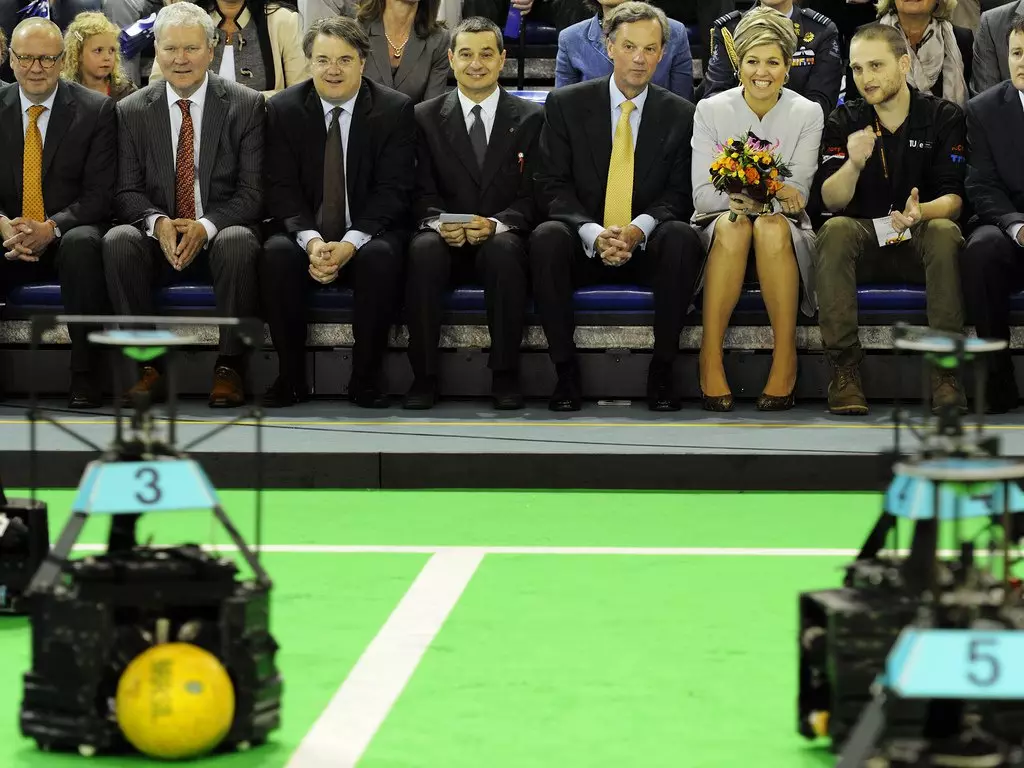 RoboCup: Baut en Team vu Roboteren déi d'Weltmeeschterschaft schloen 50715_5