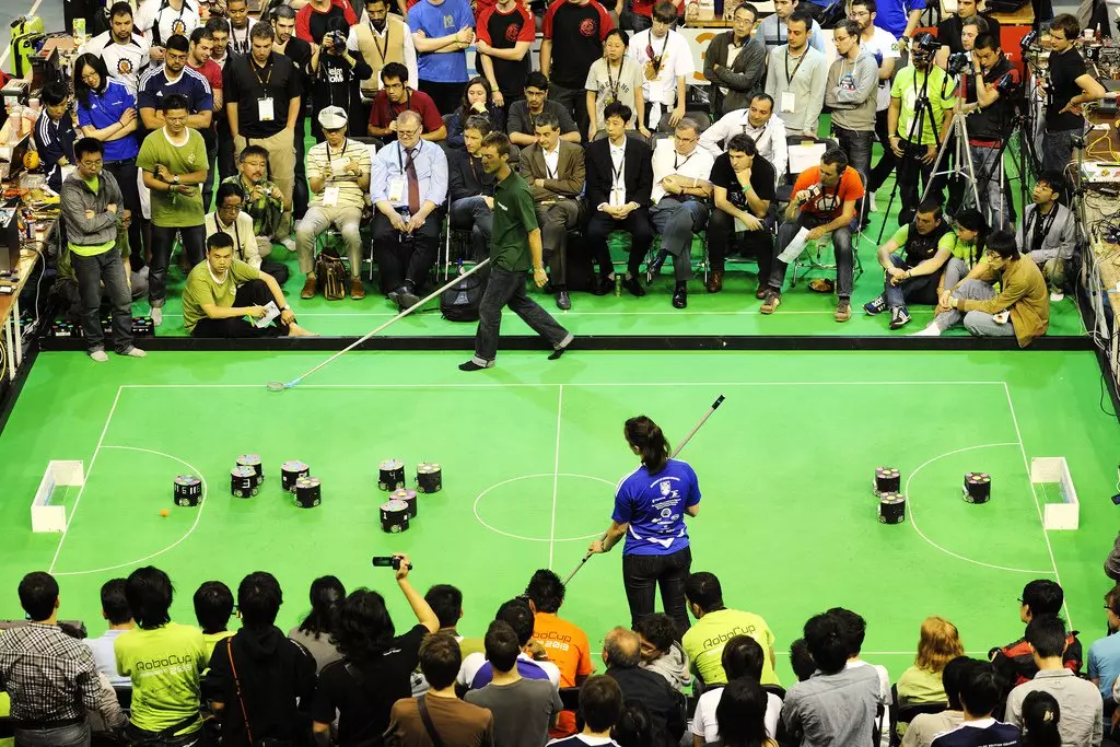 RoboCup: construyendo un equipo de robots que vencerá a los campeones de la Copa del Mundo 50715_6