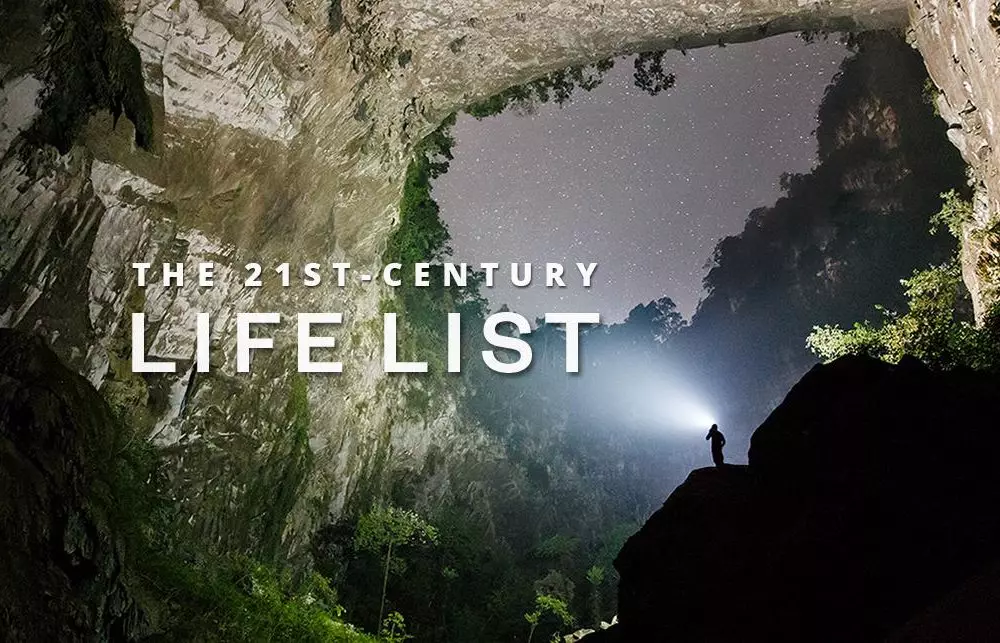 The 21st Century Life List: 25 Great New Places to See