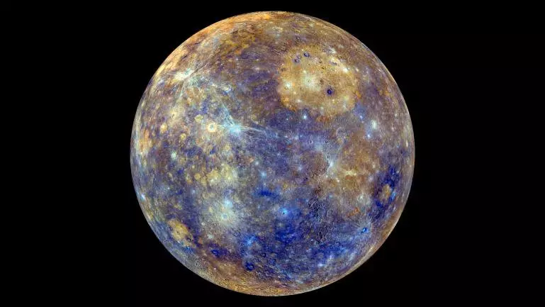 Mercury Enhanced Color