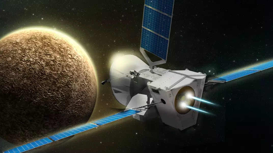 Rendering Mercury BepiColombo