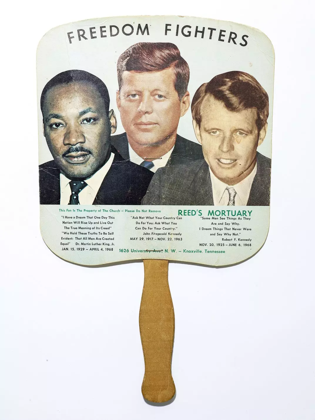 Khi Robert Kennedy cung cấp tin tức về vụ ám sát Martin Luther King