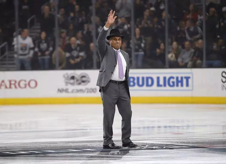 Willie O'Ree, de eerste zwarte speler in de NHL