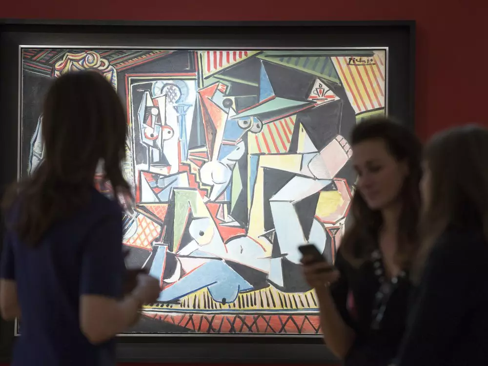 Gibuak sa Picasso Painting ang Rekord sa Auction sa $37 Million