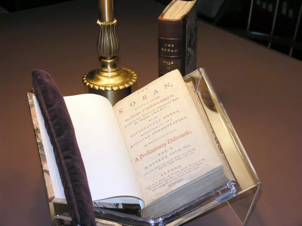 Waarom Thomas Jefferson 'n Koran besit het