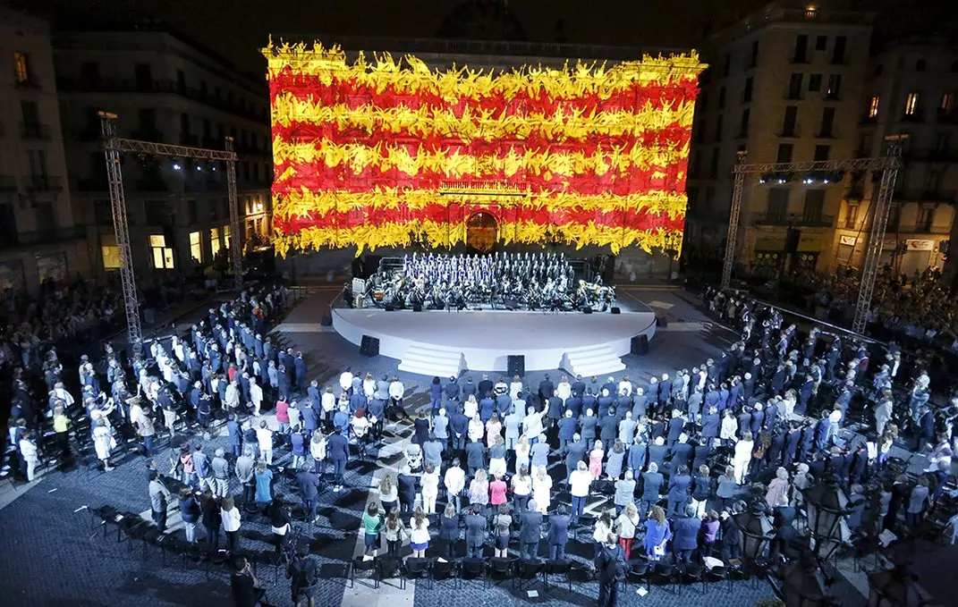 bendera ya kikatalani