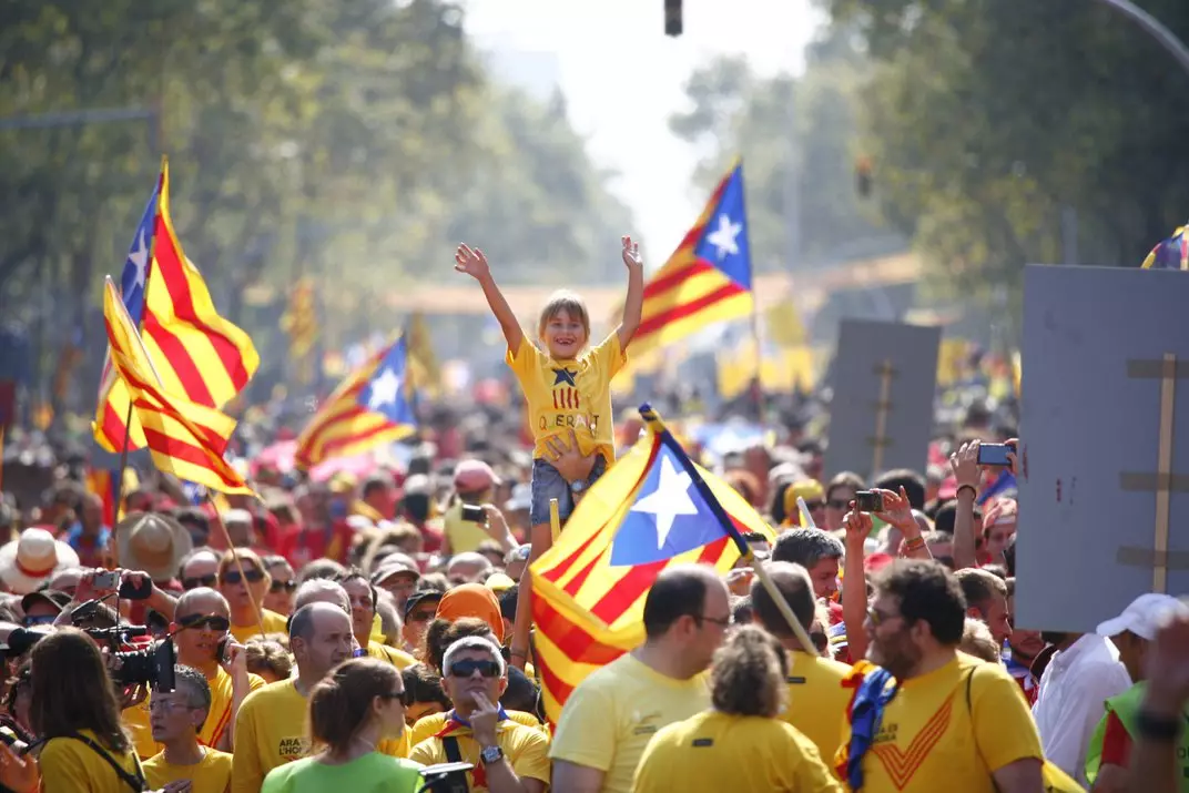 Perjuangan untuk Kemerdekaan Catalonia Berbentuk 