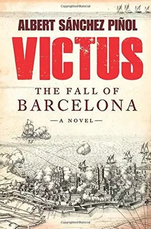 Преглед сличице за Вицтус: Пад Барселоне, роман