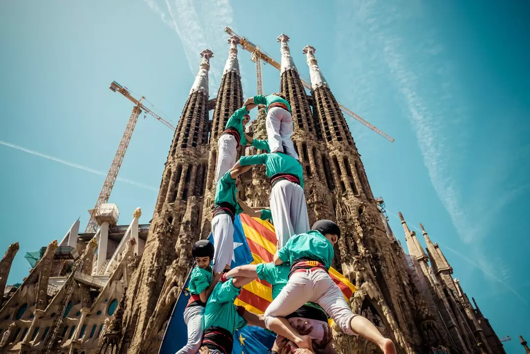 ¿Qué tiene que ver una torre humana de 36 pies de altura con la independencia catalana? 50996_9