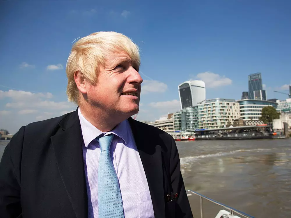 Le maire de Londres Boris Johnson sur les citations les plus effrontées de Winston Churchill