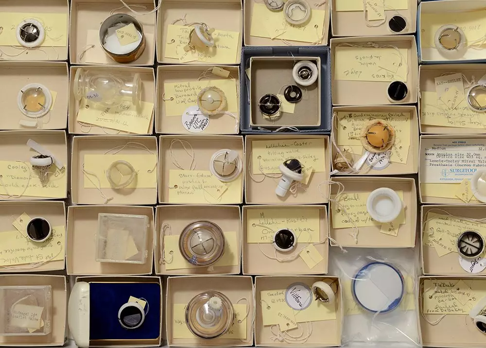 A Man With a Lot of Heart Valves Donates His Unusual Collection