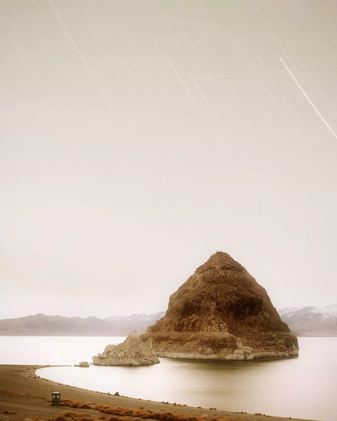 DMSP püramiidi järv