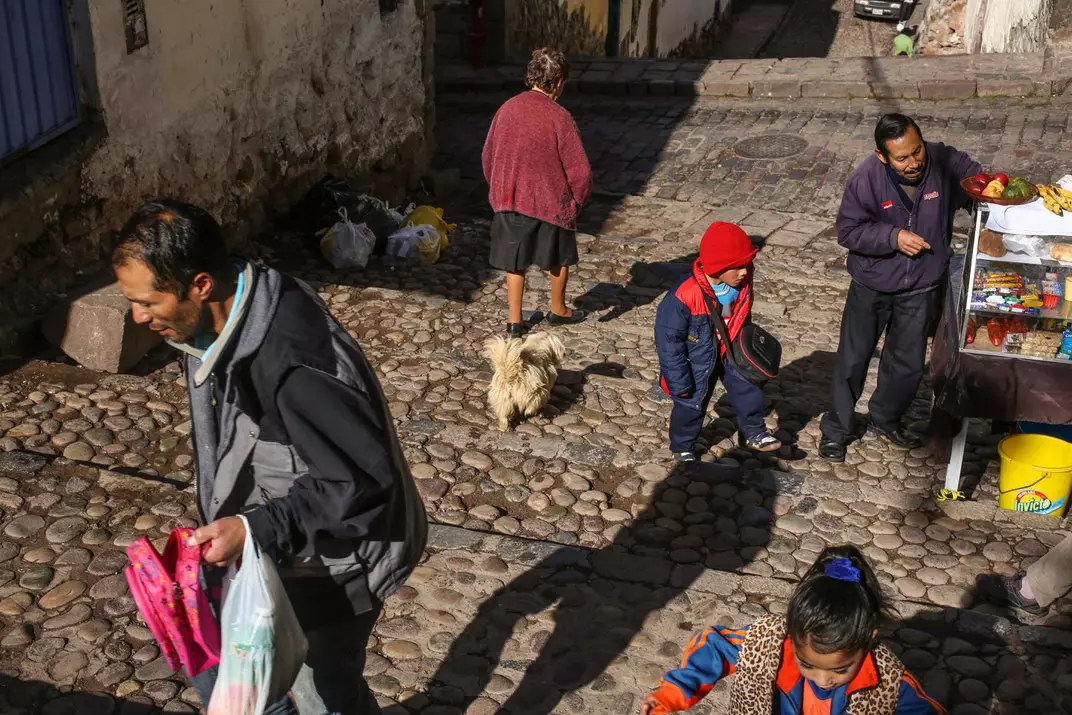 Como é percorrer hoxe o Camiño Inca 51022_7