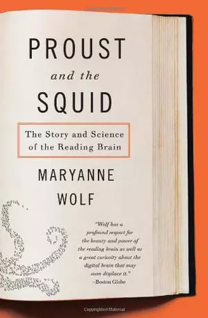Mionsamhail réamhamhairc don fhíseán 'Proust and the Squid: The Story and Science of the Reading Brain