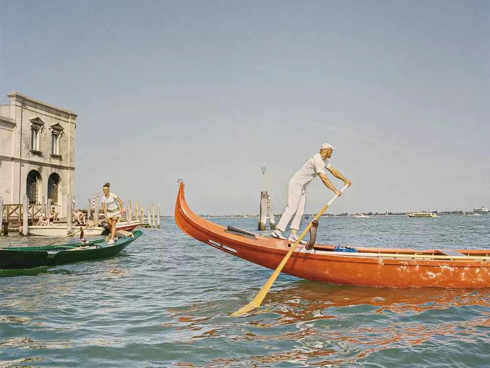 Com remar com un venecià