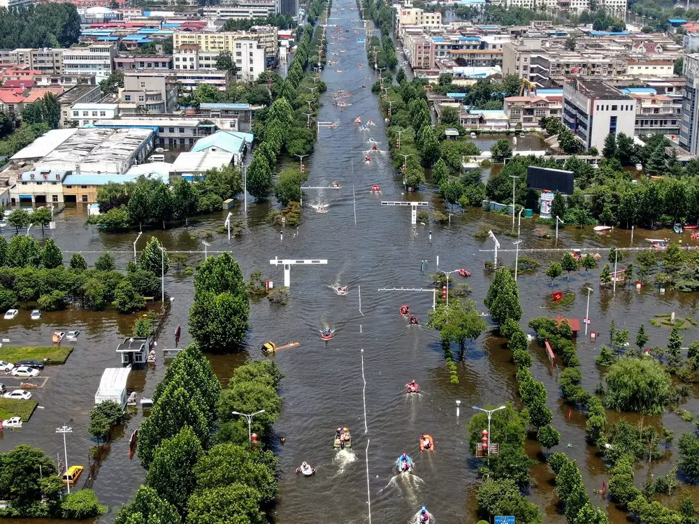 یہ نیا ٹول آپ کو دنیا بھر سے آنے والے سیلابوں کو دیکھنے دیتا ہے، 1985 سے
