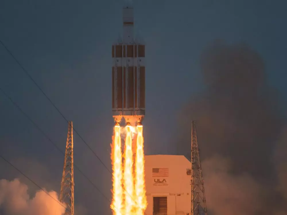 peluncuran Orion