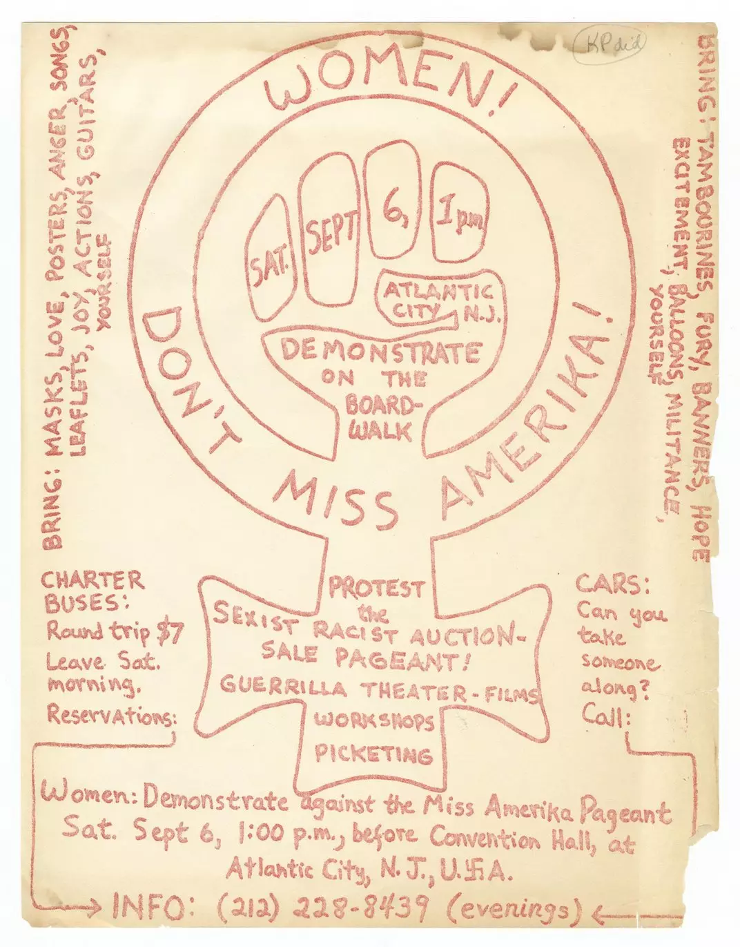 Prije pedeset godina, demonstranti su učestvovali na izboru za Miss Amerike i naelektrisali feministički pokret 51255_6