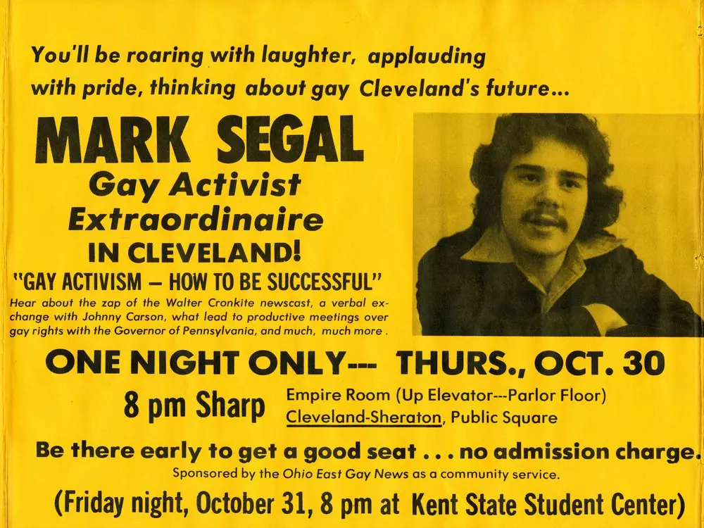 Mark Segal, activista gay extraordinario