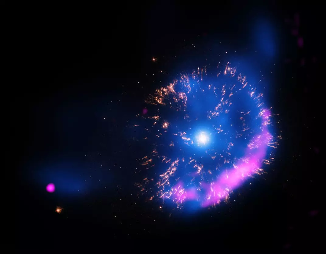 A Rainbow Eclipse and X-Ray Fireworks Are Among These Cosmic Treats