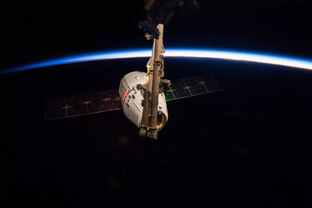 Dragon ISS