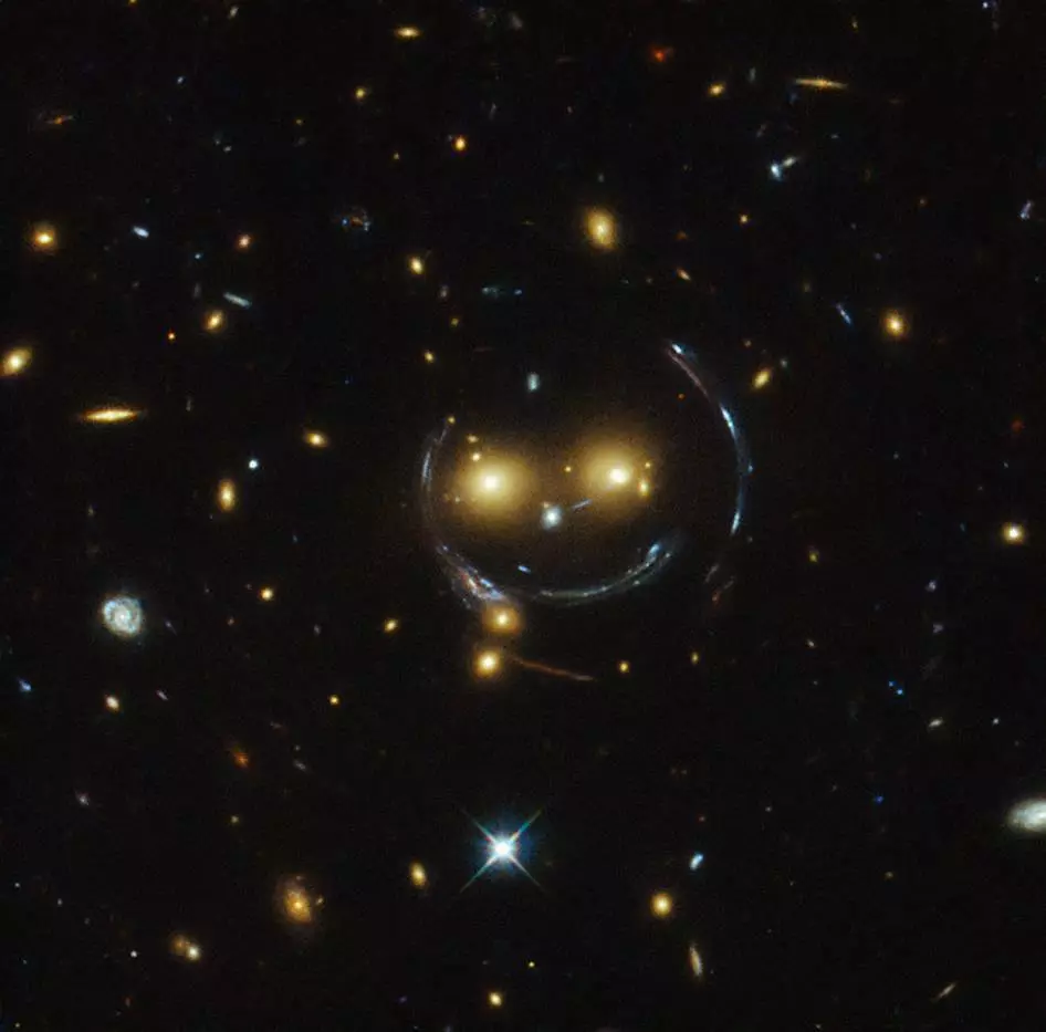 Hubbleův úsměv