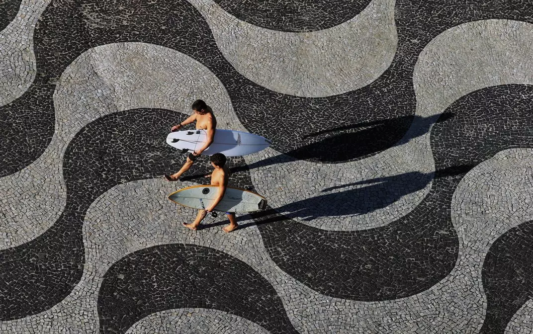 Pavement na Portuguese - Rio de Janeiro